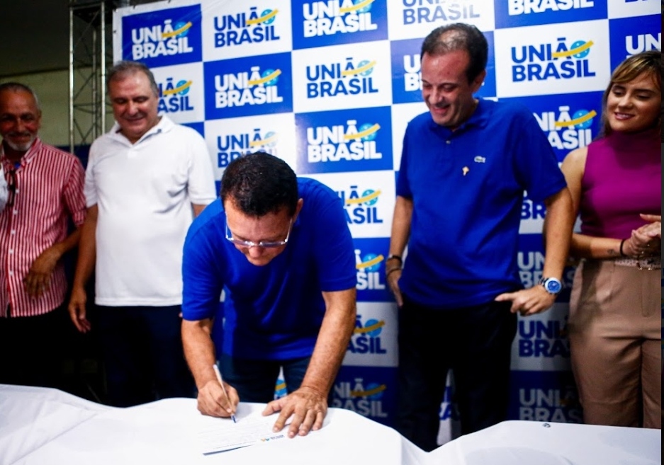 Filiação de Alberto Macedo ao União Brasil consolida - se como maior ...